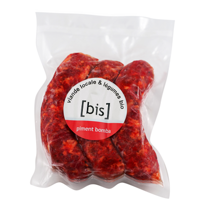 saucisses piment bomba - Atelier [bis]